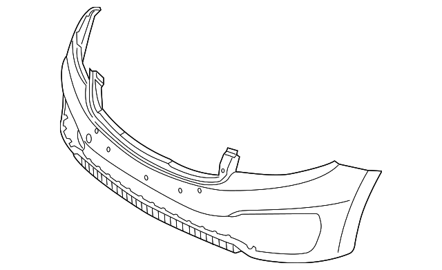 86510-A9510 - Bumper Cover 2015-2017 Kia Sedona | Kia.Parts Store