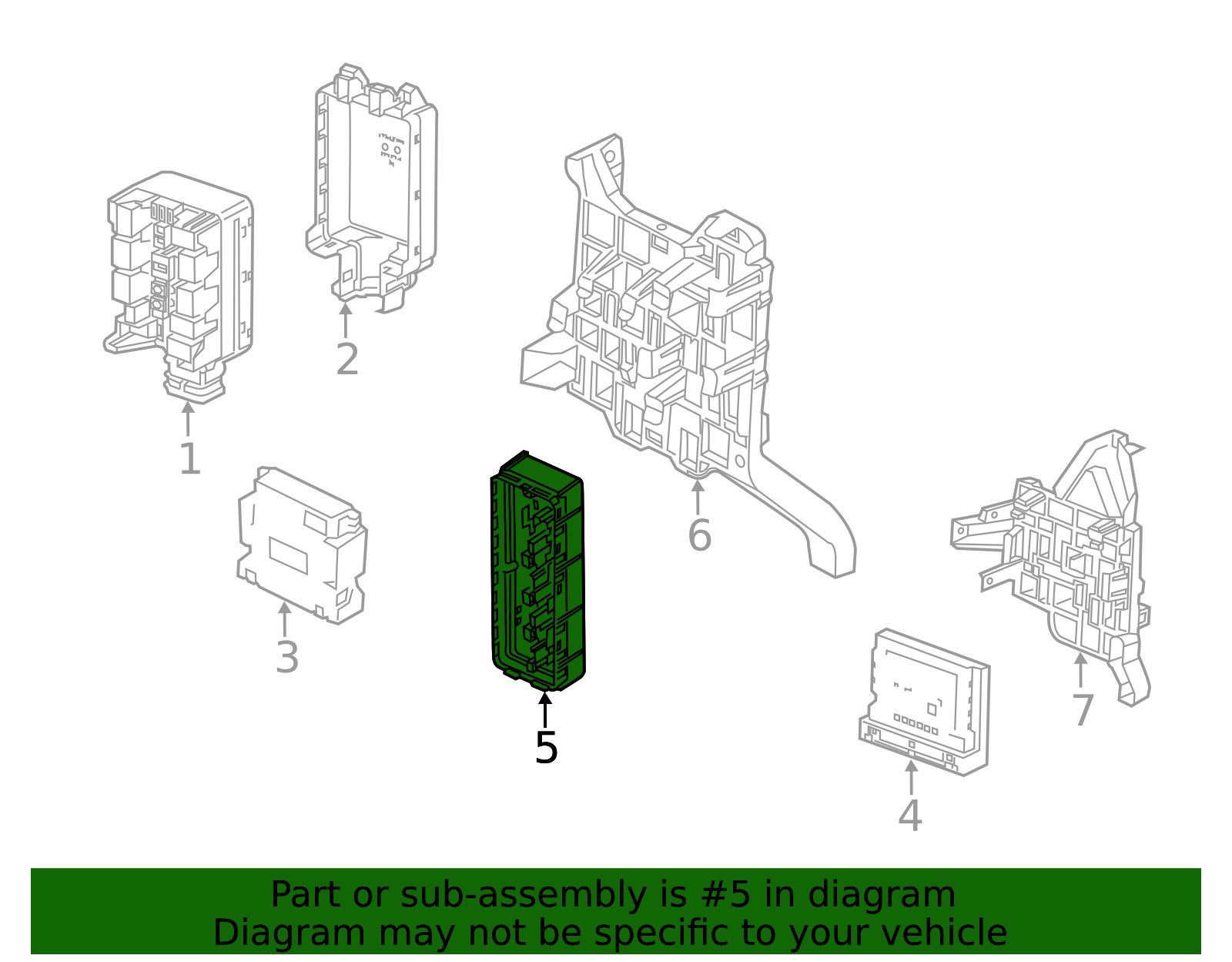 2020-2023 GM Heater and Air Conditioning Remote Control 84579087 | GM ...