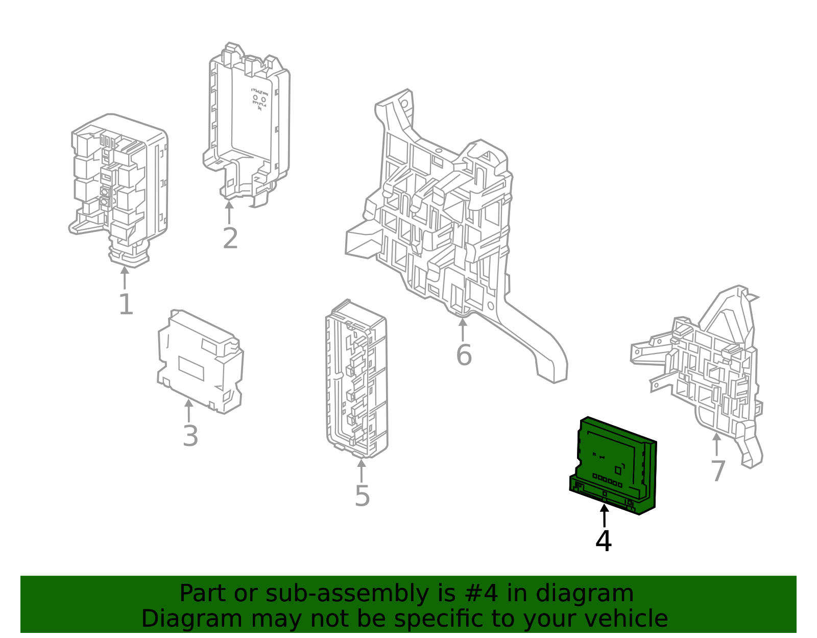 2020-2023 GM Body Control Module 13529041 GM | GMPartsDirect.com