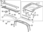 Shop OEM Weather Stripping | OEM GM Parts