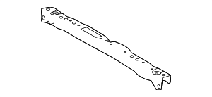 53216-0R903 - Upper Tie Bar - 2013-2018 Toyota RAV4 | Nucar Toyota of ...