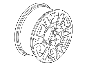 2024-2025 GM Wheel 84830462 | Shop Matick Buick GMC