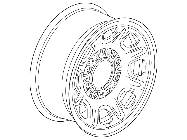 84830462 - Wheel 2024-2025 GM | Gateway Buick GMC Parts