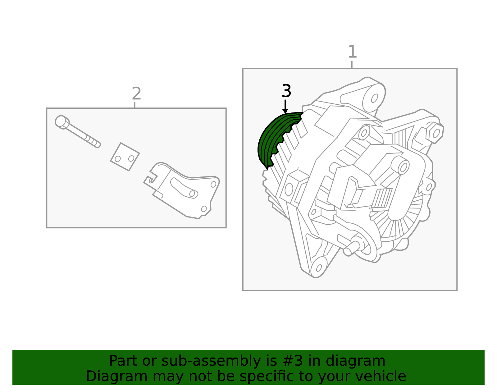 37320-2B000 - Pulley 2012-2016 Kia | Kia.Parts Store