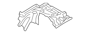 BDTS-70-180 - Pkg Tray Support 2019-2024 Mazda 3 | Florida Mazda Parts