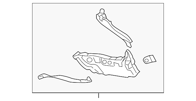 2019-2025 Mazda 3 Corner Panel BDTS-71-440 | RealMazdaParts.com