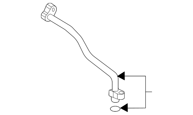 2021-2025 Toyota Discharge Pipe 88715-42320 | Toyota Parts Center