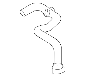 2021-2024 Toyota RAV4 Prime Water Outlet Hose 87209-42320 | Toyota ...