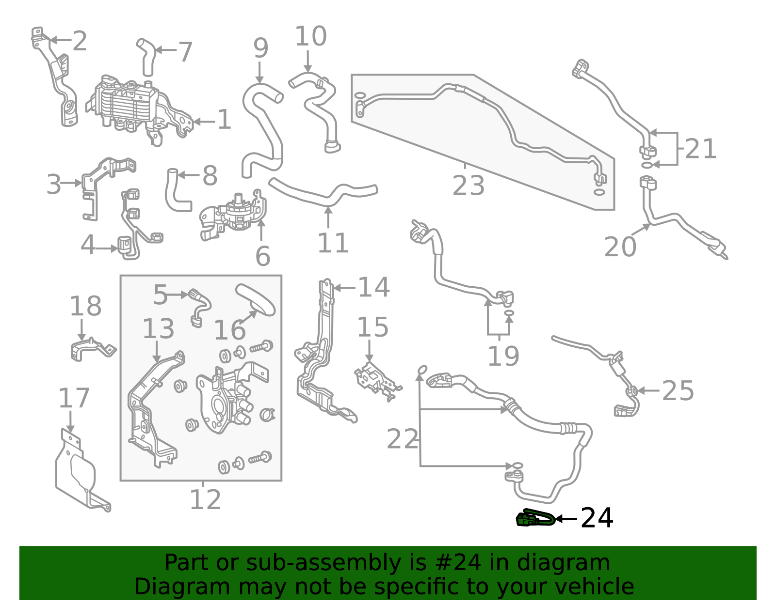2021-2025 Toyota Thermistor 88620-42030 | MotorMotor