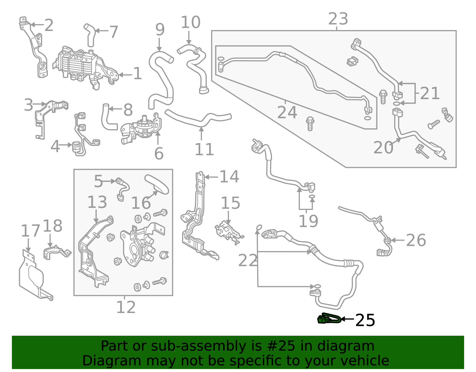2021-2025 Toyota Thermistor 88620-42020 | Toyota San Diego Parts
