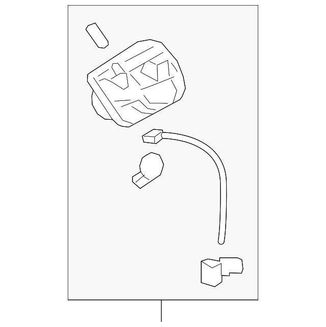 74480-T3L-A02 - Adapter Assembly Fuel Cap - 2014-2017 Honda Accord ...