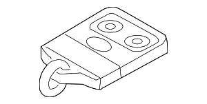 8L3Z-15K601-B - Keyless Entry Transmitter 1998-2019 Ford | Ford Parts ...