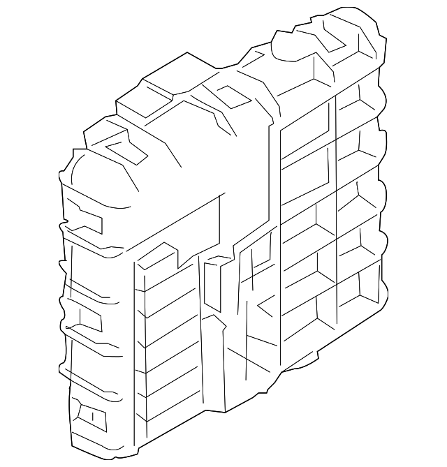 BL8Z-15604-B - Control Module - 2008-2012 Ford | Lasco Auto Parts