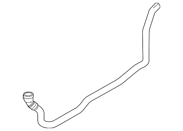 Genuine BMW 64-21-9-243-891 | HVAC Heater Hose | FREE Shipping on Most ...