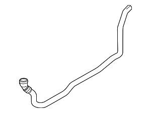 64-21-9-243-891 - HVAC Heater Hose - 2012-2018 BMW | Buy BMW Parts Now