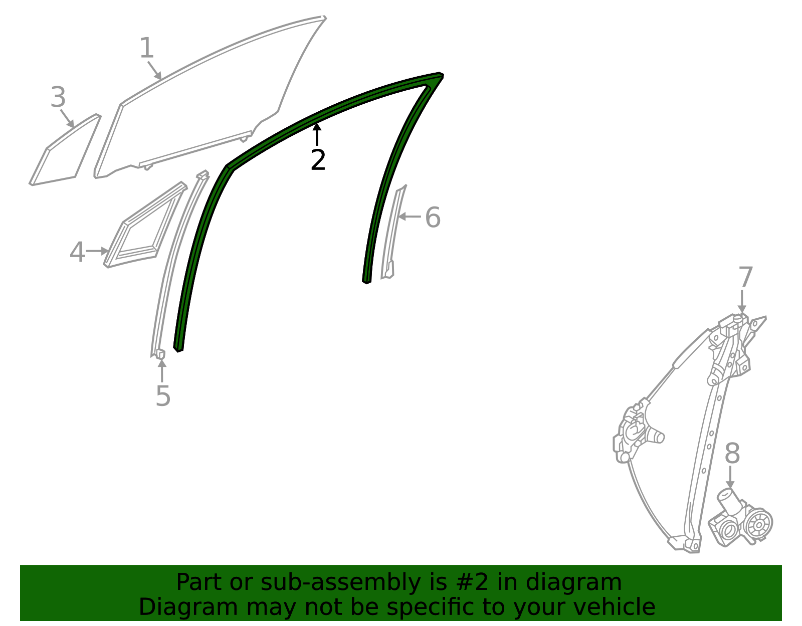 Window Channel - Smooth Window Travel | AutoNation Parts