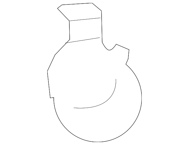 2011-2015 Toyota Park Sensor Retainer 89348-71010-A0 | Toyota Parts Center