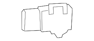 2011-2014 Toyota Sienna Sensor Ultrasonic 89341-60030-C0 | Toyota Parts ...