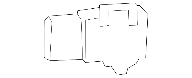 2011-2014 Toyota Sienna Park Sensor 89341-60030-C0 | OEM Parts Online