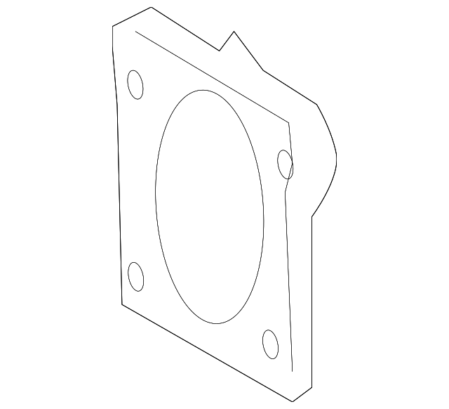 BP4K-54-33X - Bumper Bracket - 2004-2009 Mazda 3 | Mazda OEM Parts Outlet