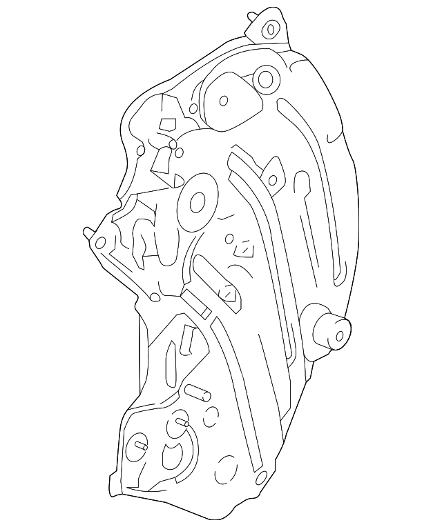 2015-2023 Ford Mustang | Window Regulator | FR3Z-7627009-C | Walls ...