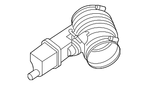 Engine Air Intake Hose 16576-JA100 | OEM Parts Online