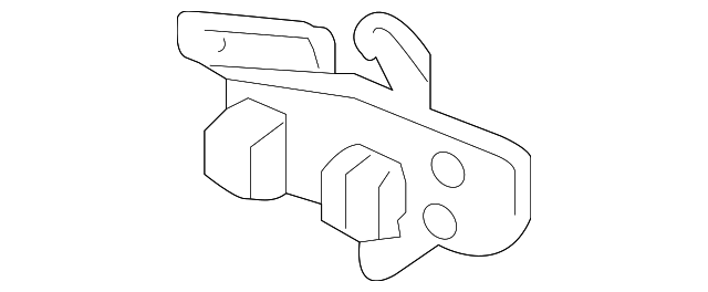 2001-2025 GM Door Inside Handle 23136343 | Capital Chevy Parts