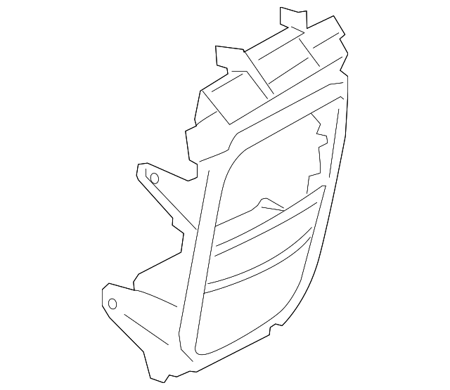 Genuine OEM Ford Part - Panel Assembly Console EJ7Z-78045E24-BG ...