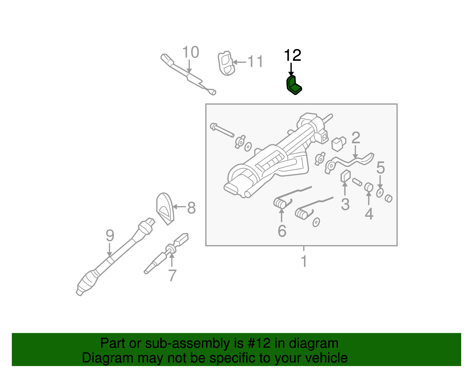 1L2Z-15607-AA - Ford Ignition Immobilizer Module 2002-2005 Ford ...