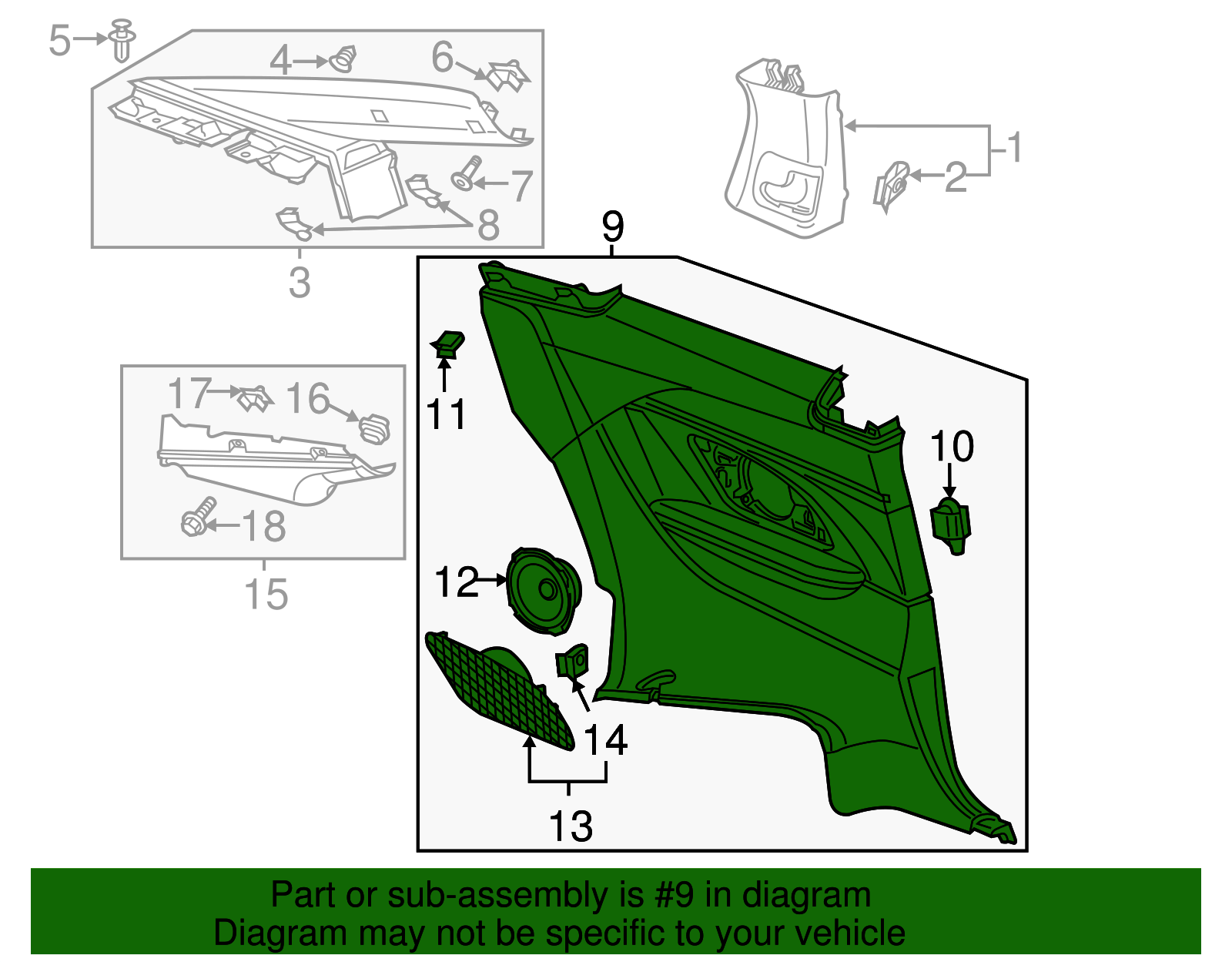 23289061 - F Panel | Partners Chevy