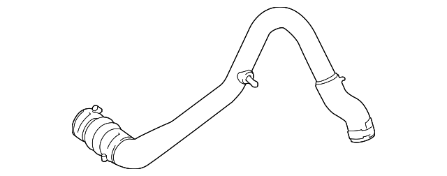 2024-2025 Ford F-150 Upper Hose RL3Z-6C646-B | OEM Parts Online