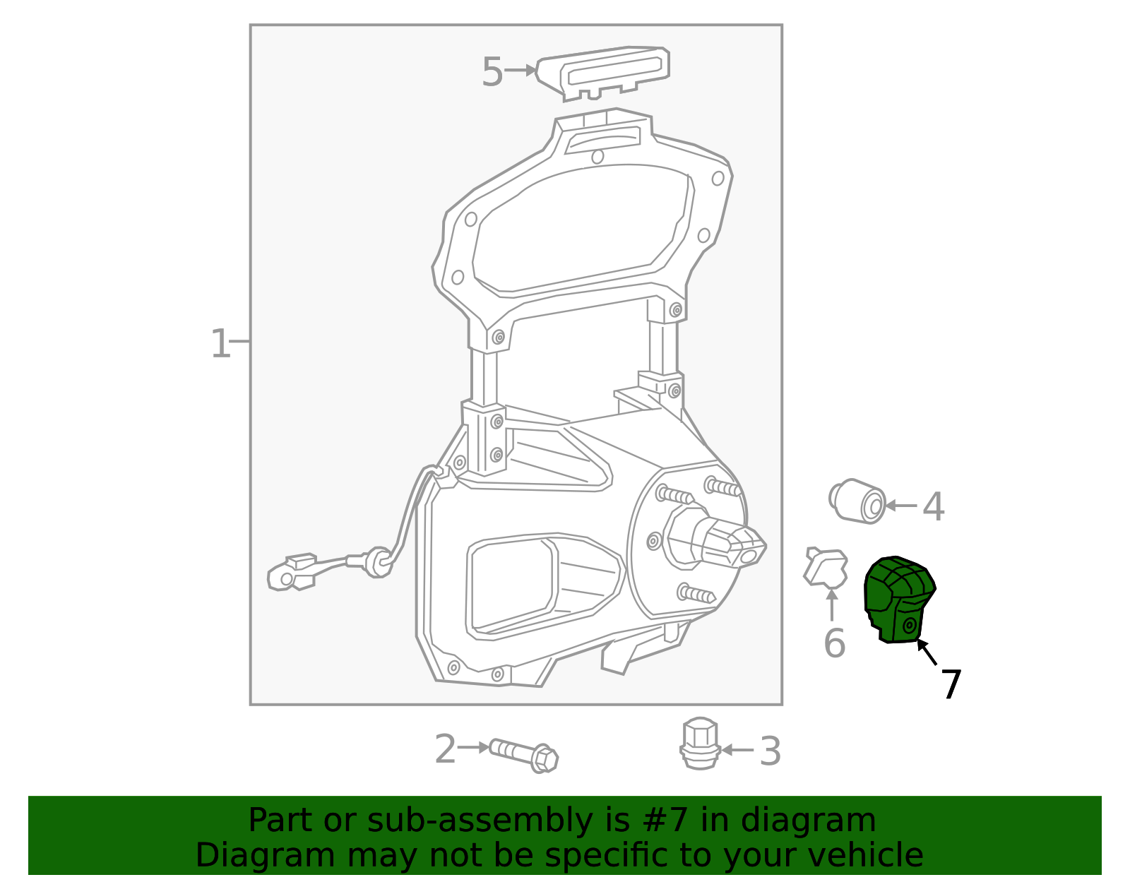 68301932AB - Outside Handle To Latch Link Right - 2018-2021 Mopar ...