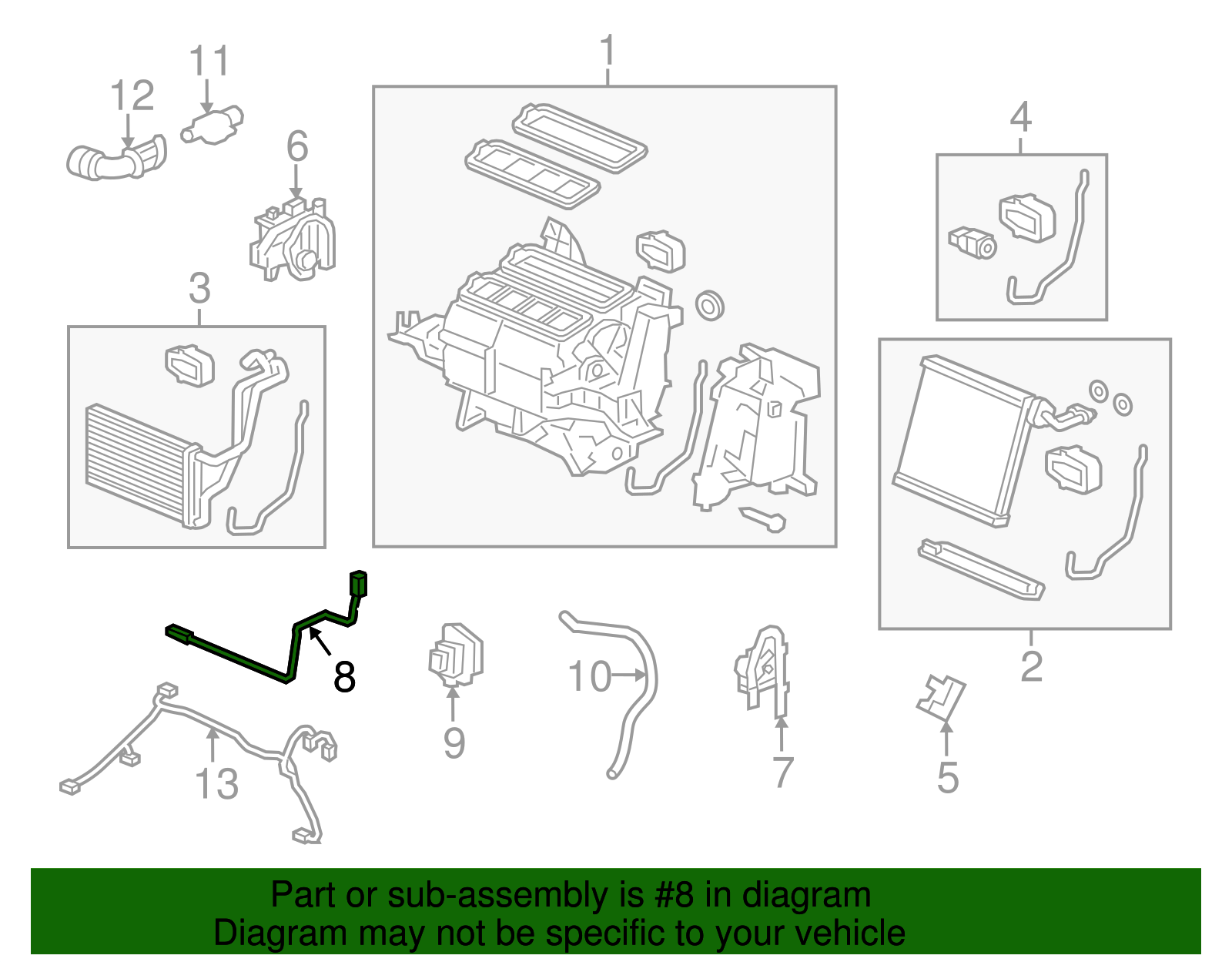80560-TC0-Z41 - Thermistor Probe 2012-2017 Honda | Honda Parts Online