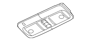 2012-2021 Nissan Map Lamp Lens 26432-1PA0A | TascaParts.com