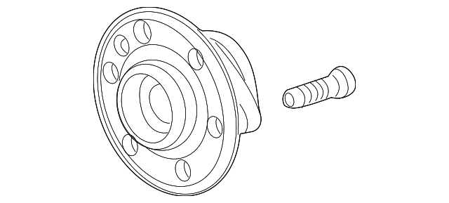 2019-2025 Chevrolet Blazer Hub Assembly 13536584 | Shop Matick Buick GMC