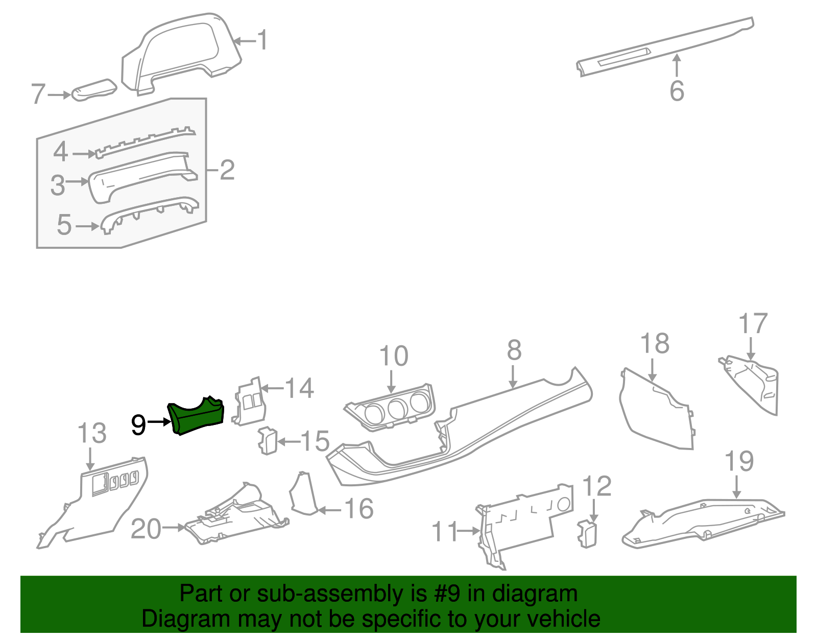 2013-2015 Toyota RAV4 2013-2015 Toyota RAV4 - Side Panel 55421-0R020-B1 ...