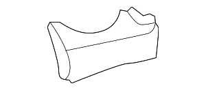 2016-2018 Toyota RAV4 Side Panel 55421-0R010-C0 | Toyota Parts Center