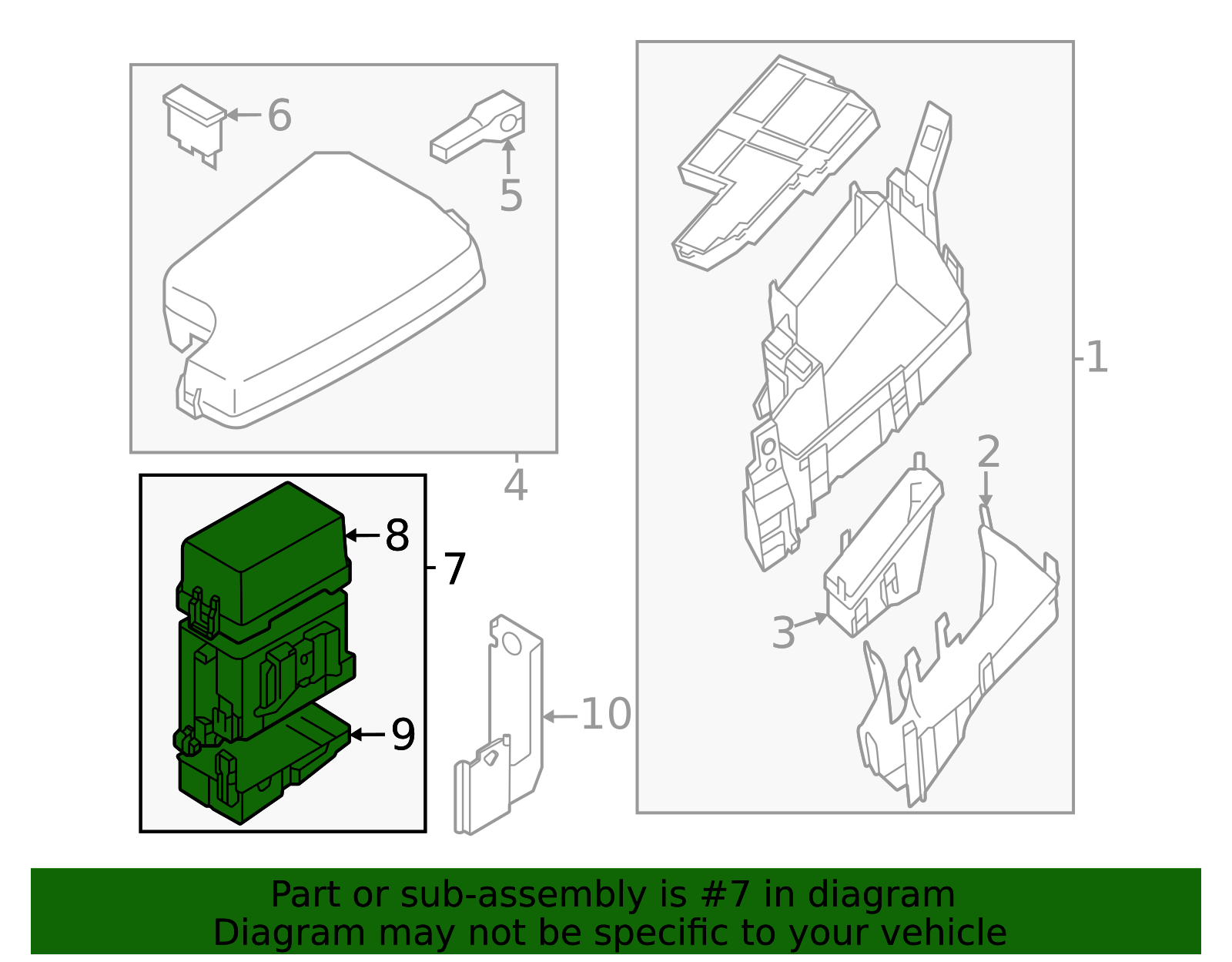 2017-2025 Mazda Relay Box grt866750 | TascaParts.com