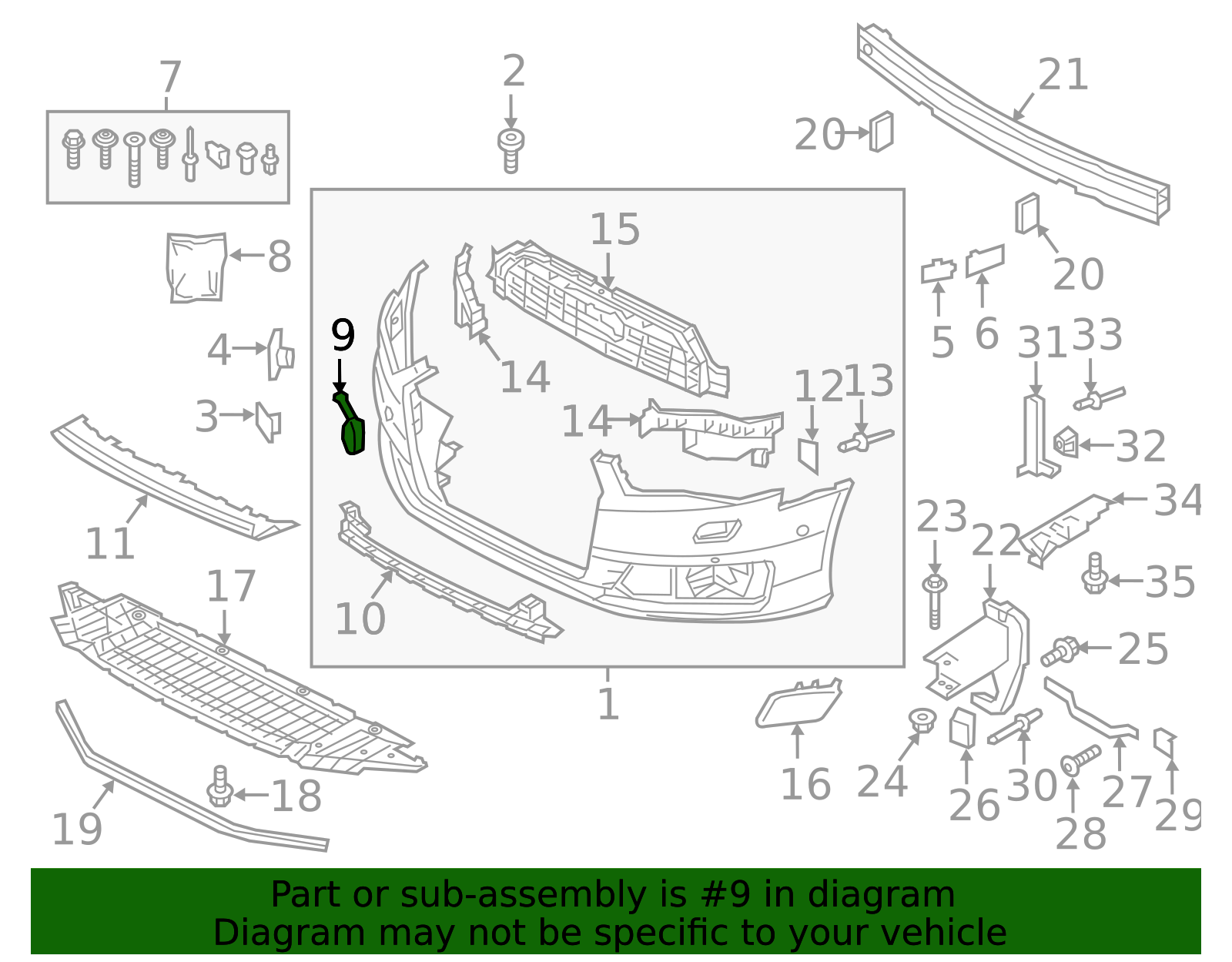 4G0-807-241-G-GRU - Tow Eye Cap 2016-2018 Audi | Audi OEM Parts Guy