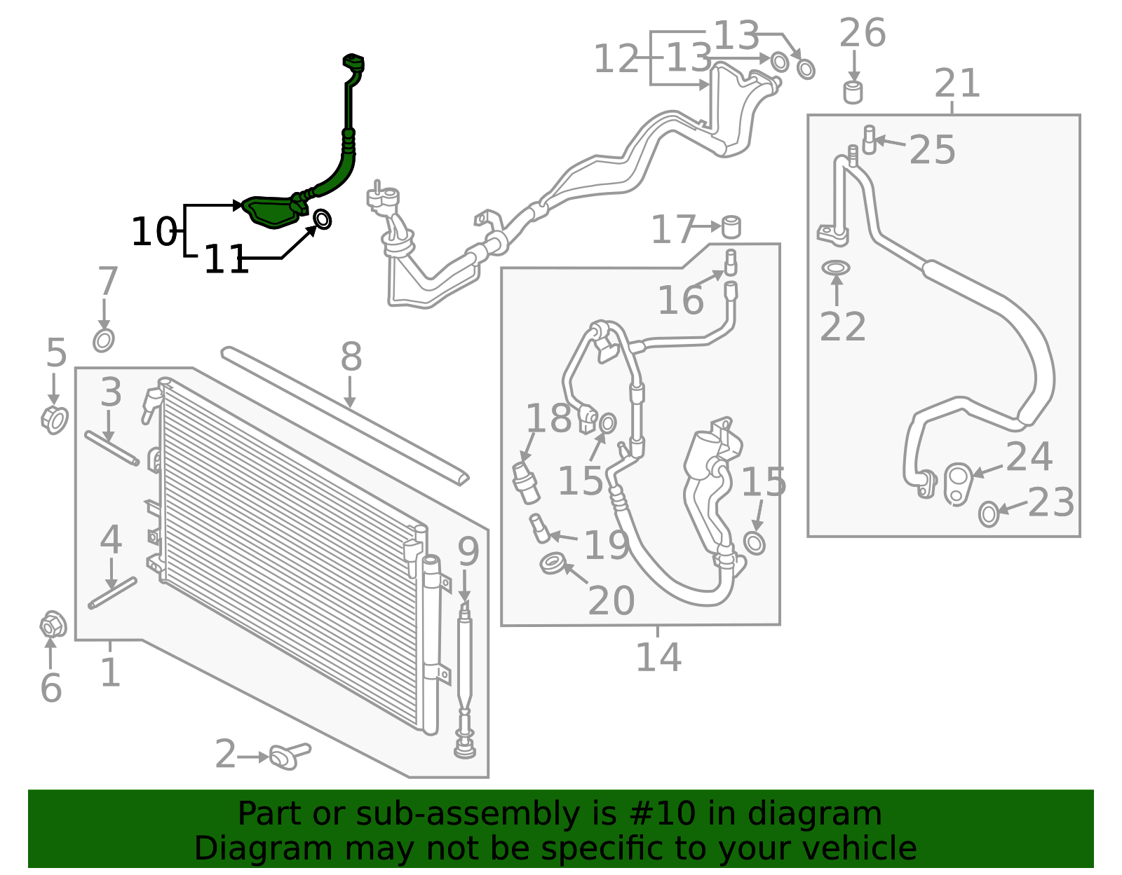 M2GZ-19835-A - High-Quality Liquid Line for 2019-2024 Ford | AutoNation ...