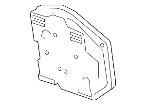 Door Mirror Motor - OEM Electric Adjustment Replacement ...