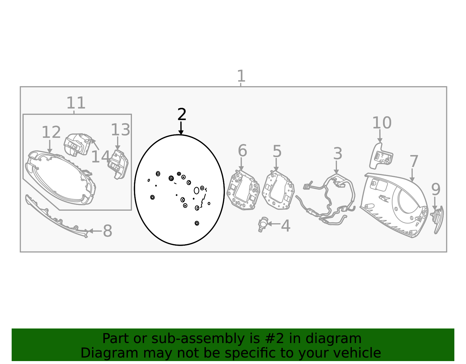 2023-2024 Genesis GV80 Body 56111-T6011-UBL | Joseph Airport Hyundai