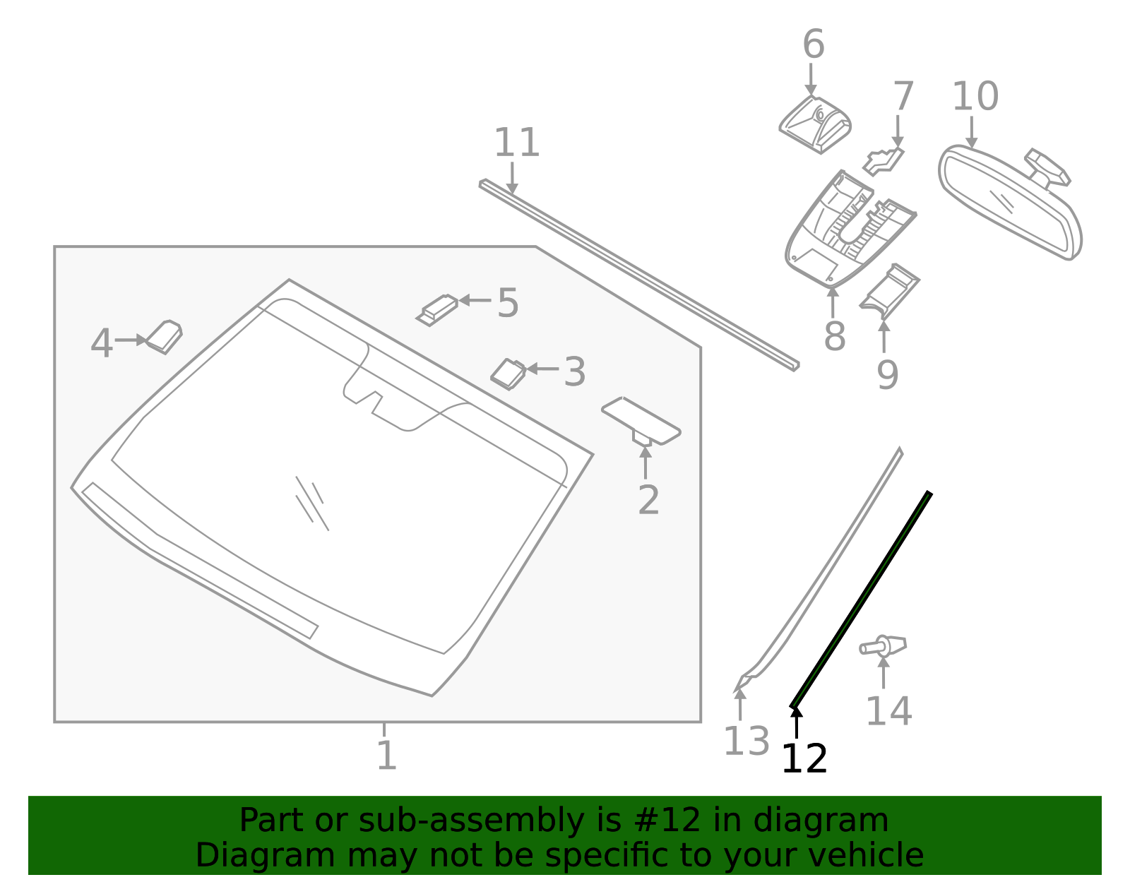 2019-2023 Hyundai Santa Fe Side Molding 86140-S1000 | OEM Parts Online