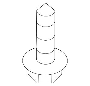 Fender Liner Screw 904560042 | OEM Parts Online