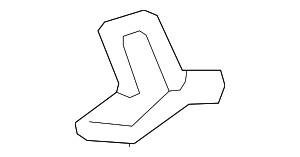 2008-2025 Subaru Lift-Gate Lock Striker Plate 63264AG100 | Subaru Parts ...