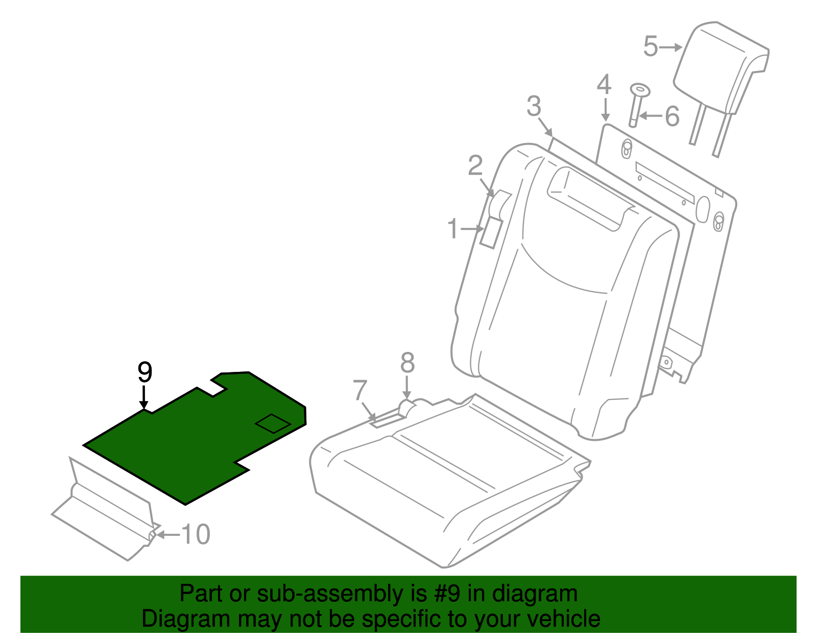 2011-2017 Nissan Quest Carpet Trim 89372-1JA0D | Temecula Nissan Parts
