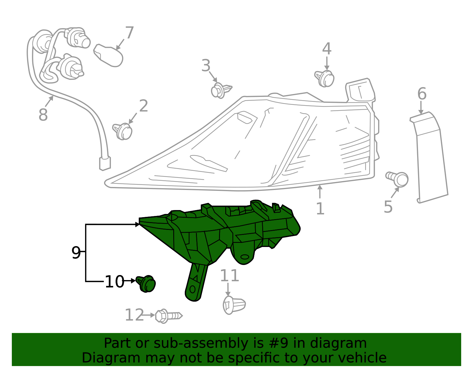 52563-53030 - Retaining Bracket For 2014-2020 Lexus | Lexus OE Parts