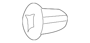 90189-06203 - Upper Retainer Grommet 2008-2025 Lexus | Lexus Parts Outlet