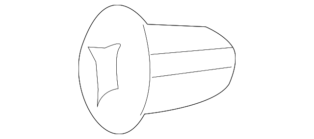 90189-06203 - Upper Retainer Grommet For 2008-2025 Lexus | Lexus OE Parts