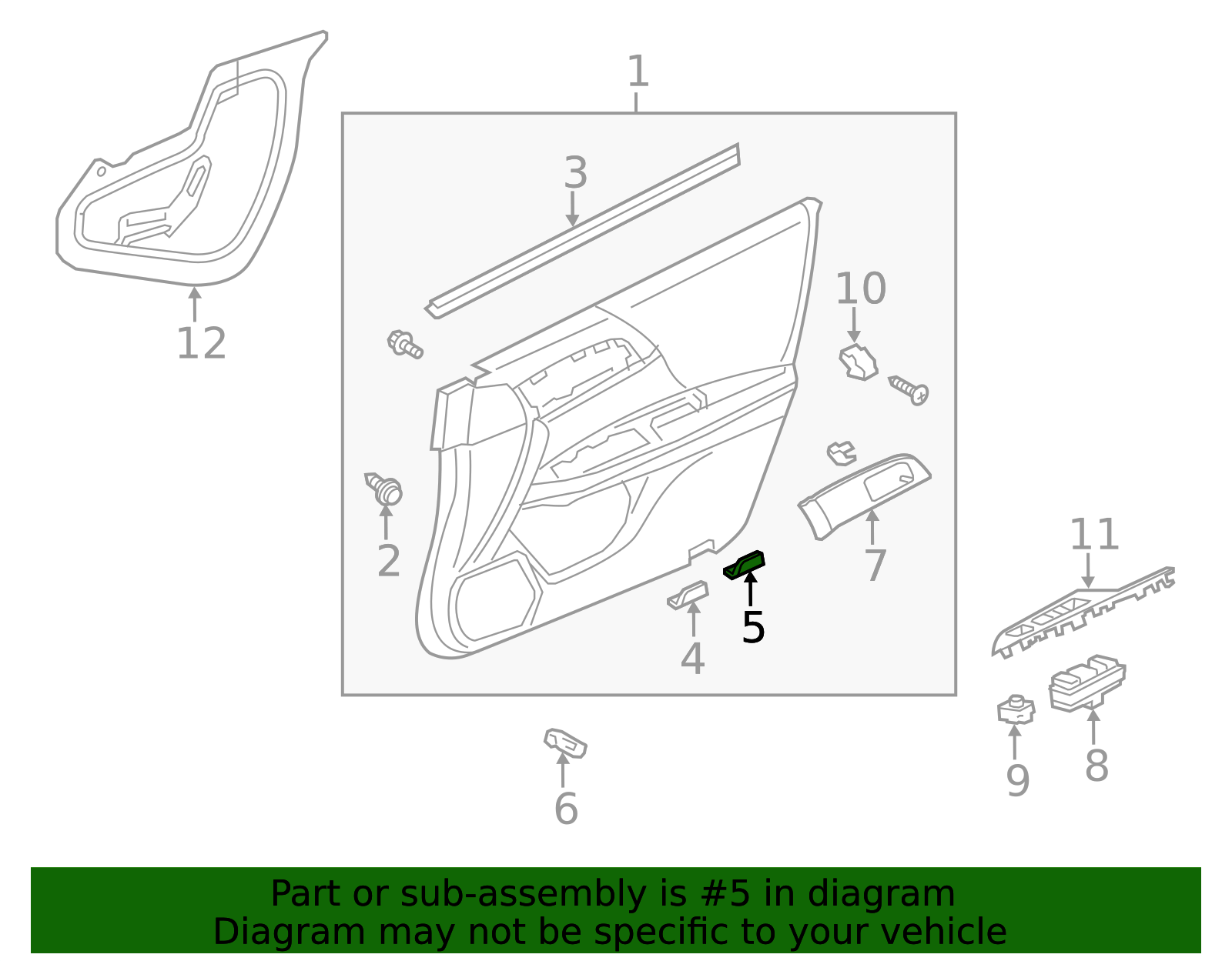 2013-2017 Honda Accord Hole Cover 83520-SLE-J01ZF | OEM Parts Online